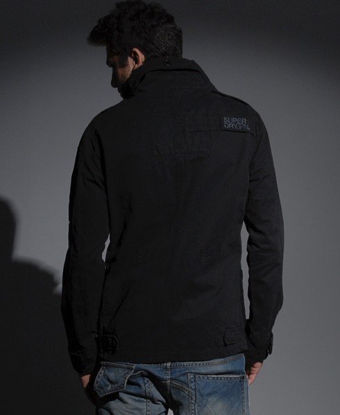 Mens - Army v.10 jacket in Black | Superdry