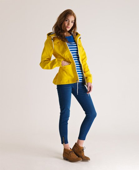 Womens - Boat Jacket in Trawler Yellow | Superdry
