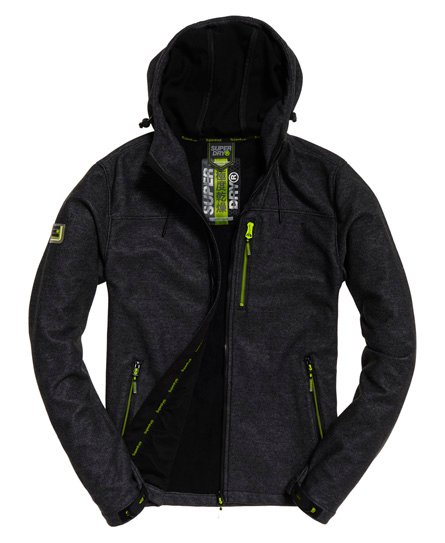Superdry Hooded SD-Windtrekker Jacket - Men's Jackets