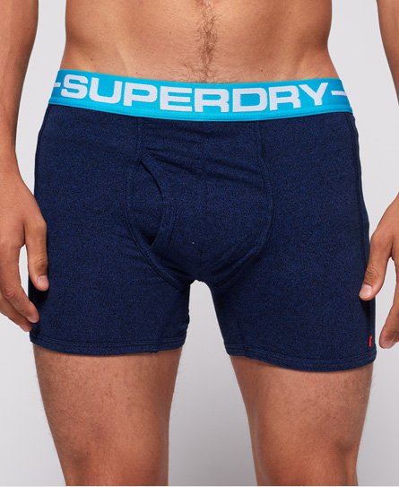 Mens - Sport Boxers Double Pack in Sonic Blast Blu/yacht Club Red ...