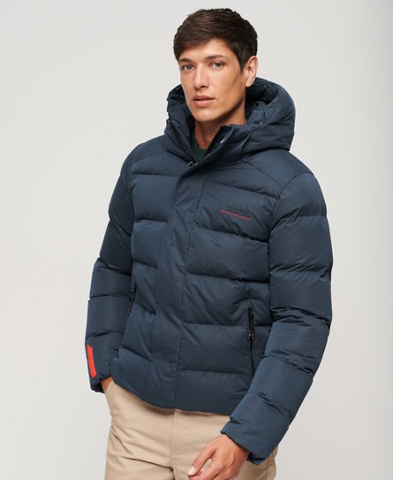 Puffer Jackets for Men | Black Puffer Jackets | Superdry UK