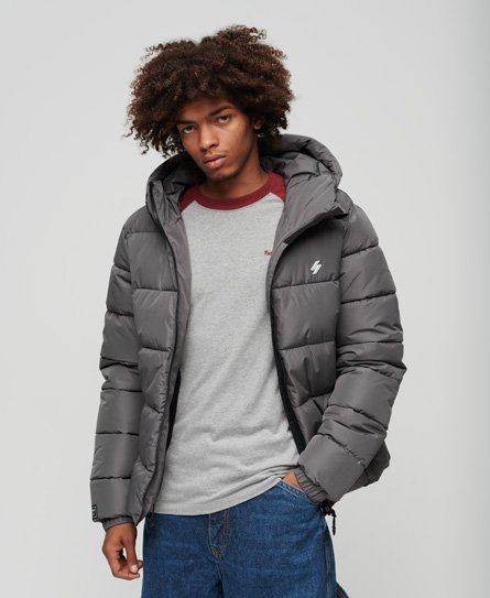 Puffer Jackets for Men | Black Puffer Jackets | Superdry UK