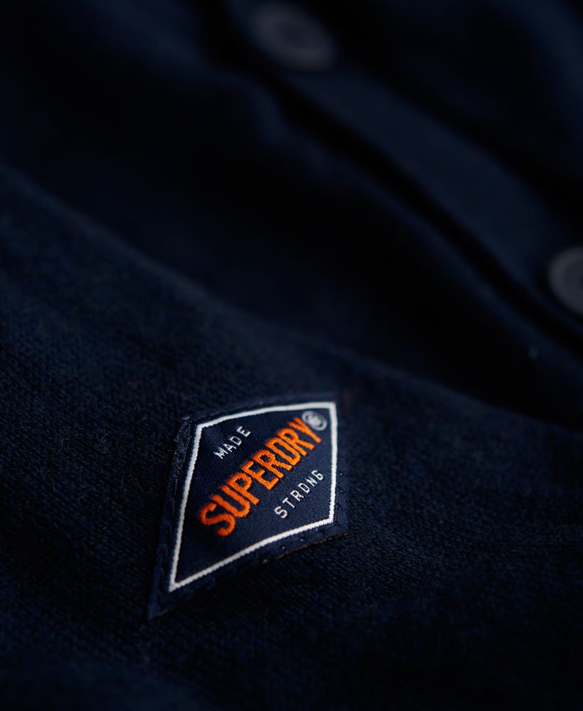 Superdry - Cardigan Orange Label - Pulls pour Homme