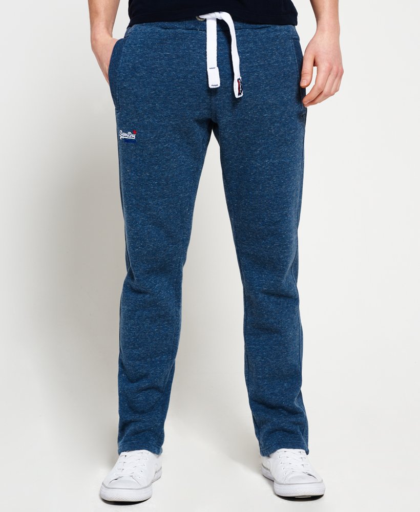 Superdry - Pantalon de jogging droit Orange Label - Survêtements pour Homme