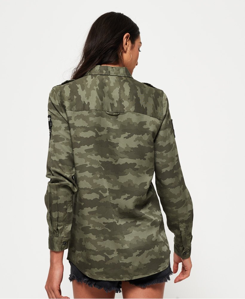 Superdry Emma Military blouse - Blouses voor Dames