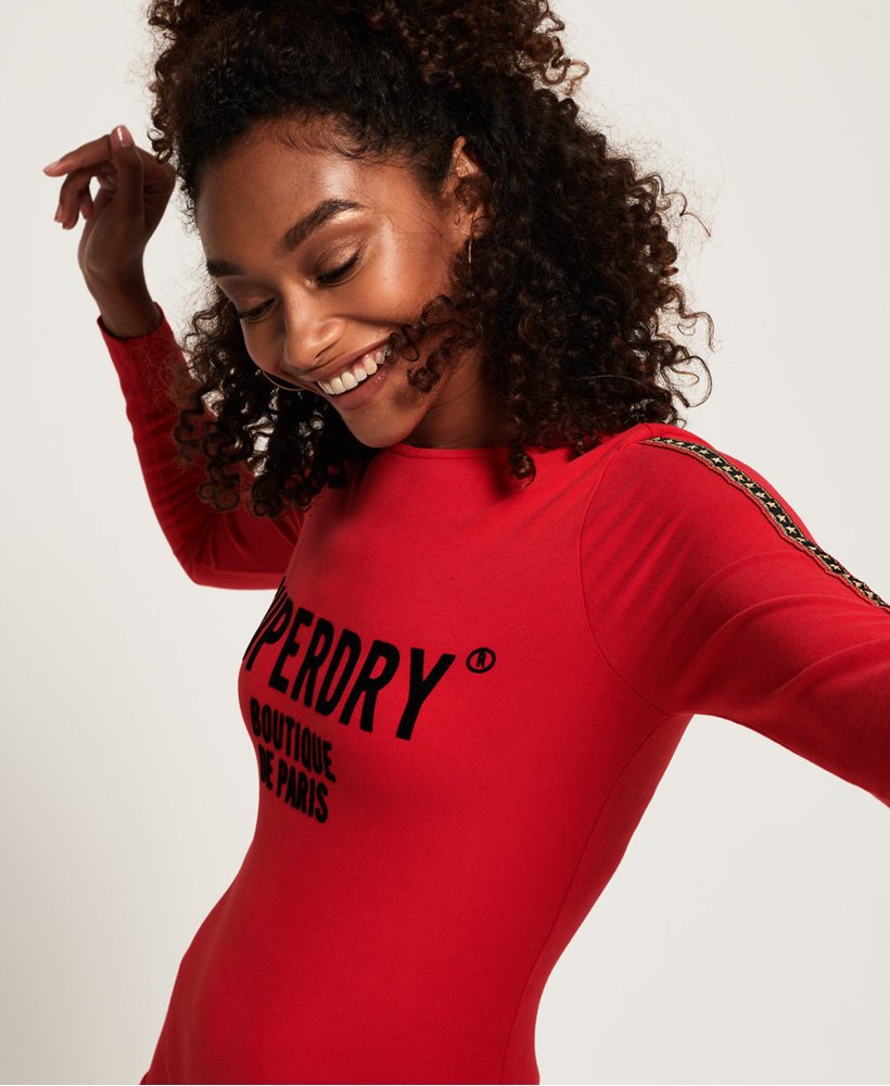 Superdry Lizzie Mini Dress Womens Dresses