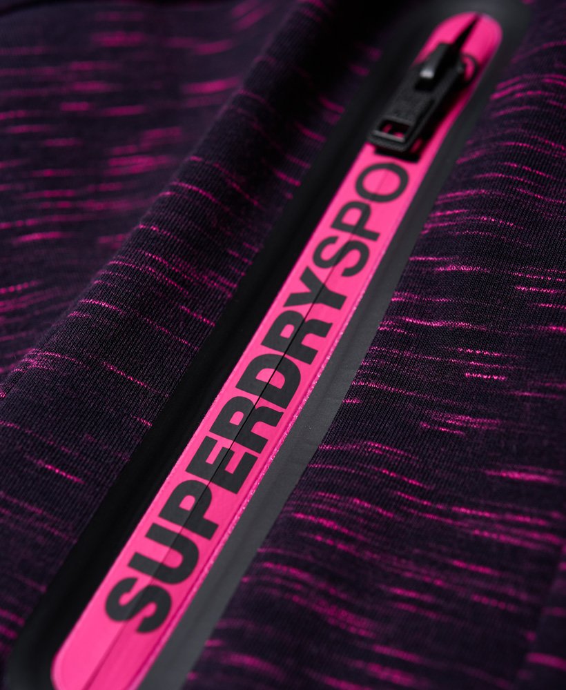Superdry Core Gym Tech Kapuzenjacke Mit Einsätzen Damen Hoodies