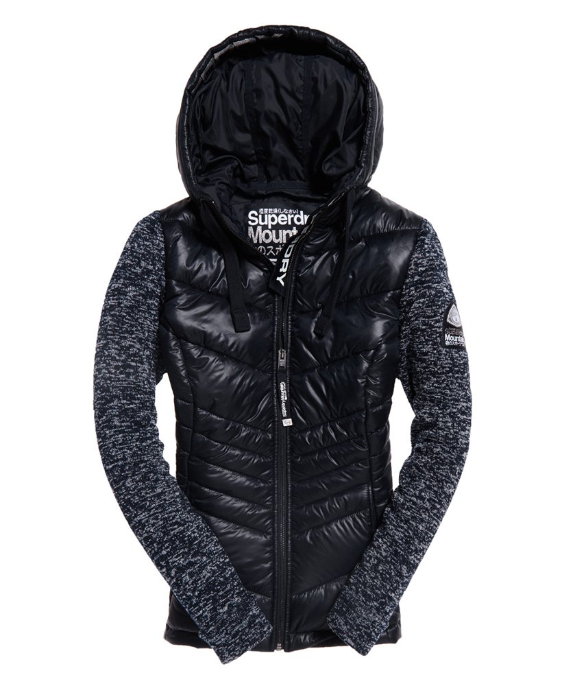 Superdry SD Storm Shine hoodie met rits - Hoodies voor Dames