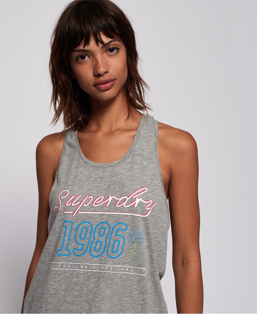 Superdry Neon Light Vest Top - Women's Tops