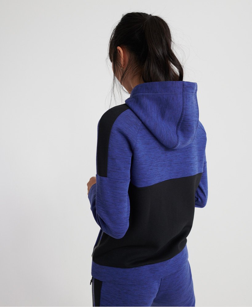 Superdry Core Gym Tech Kapuzenjacke Damen Hoodies