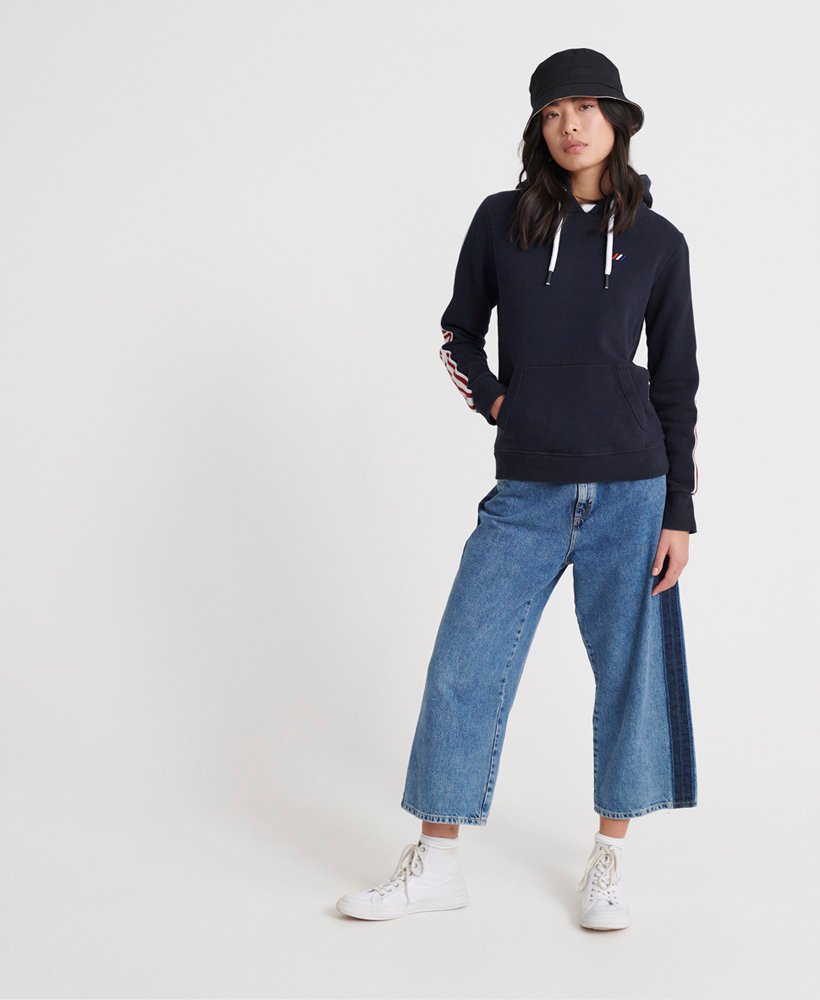 Superdry Modern Coral Label Sport Hoodie Damen Hoodies
