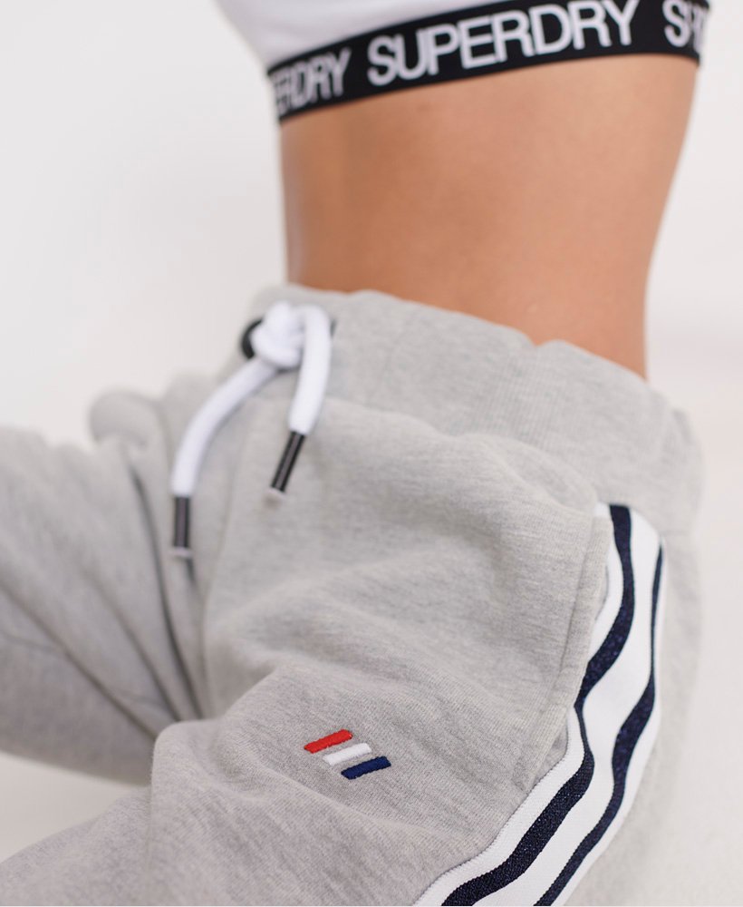 Superdry Modern Coral Label Sport Jogginghose Damen Jogginghosen