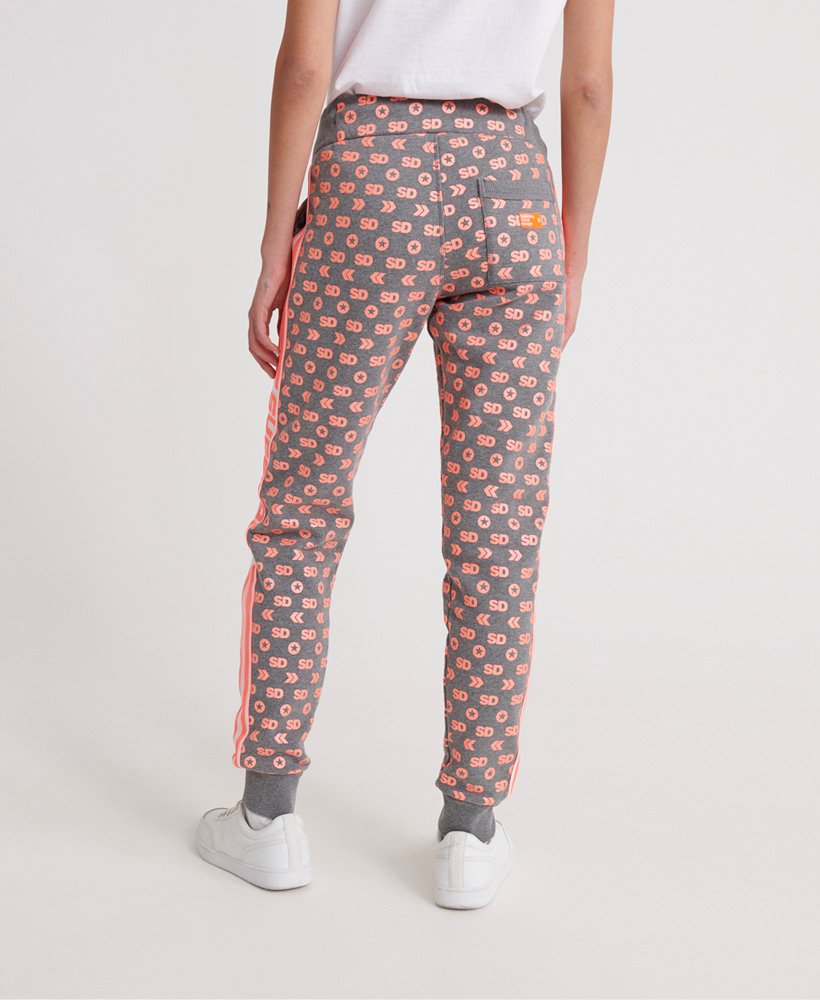 Superdry Modern Coral Label Sport Jogginghose Damen Jogginghosen