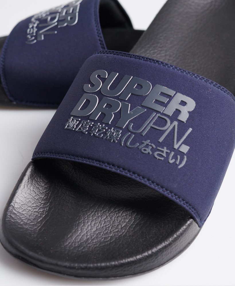 Superdry Sorrento Pool Sliders - Mens Sliders