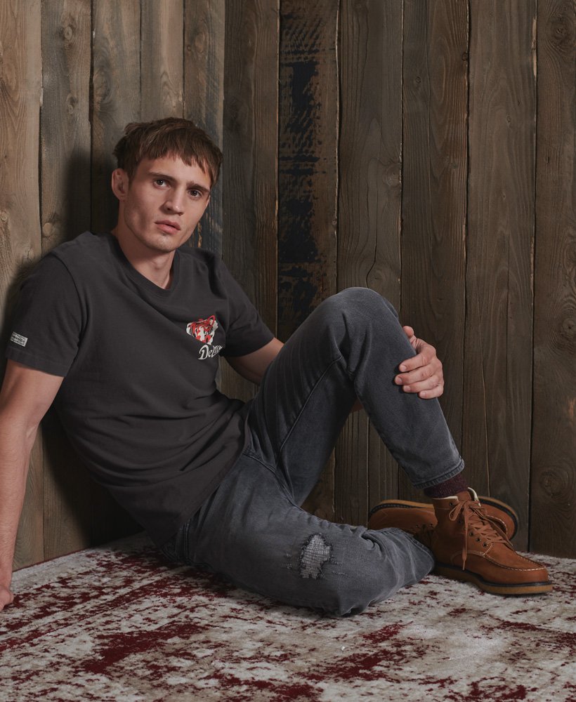 Superdry - T-shirt Rising Sun - T-shirts pour Homme