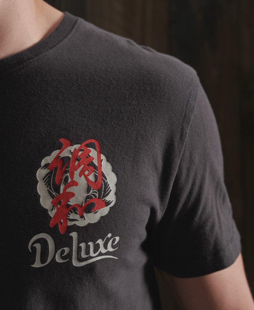 Superdry - T-shirt Rising Sun - T-shirts pour Homme