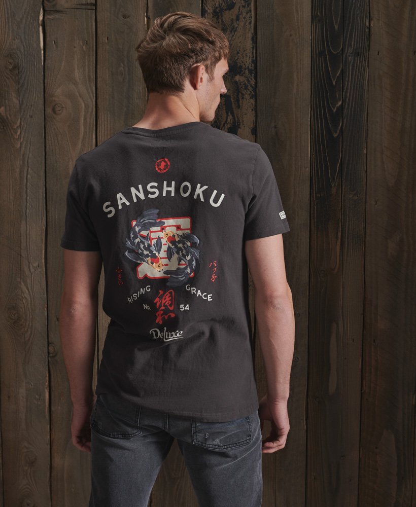 Superdry - T-shirt Rising Sun - T-shirts pour Homme