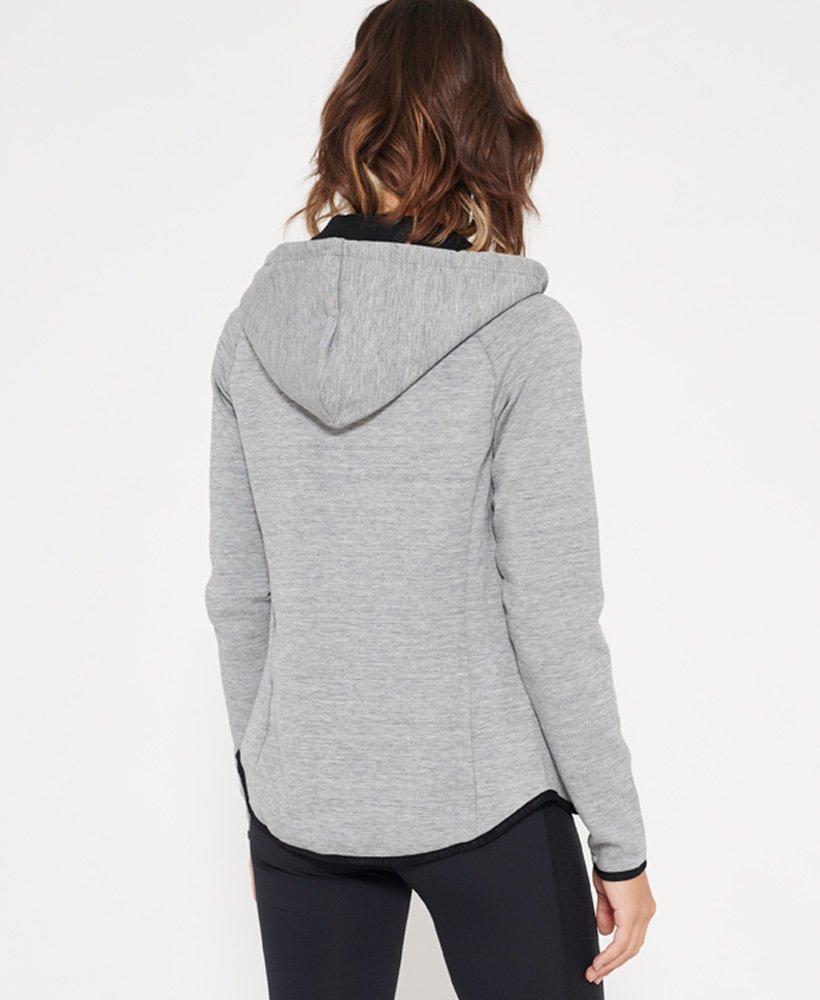 Superdry Sd Sport Gym Tech Luxe Kapuzenjacke Damen Hoodies