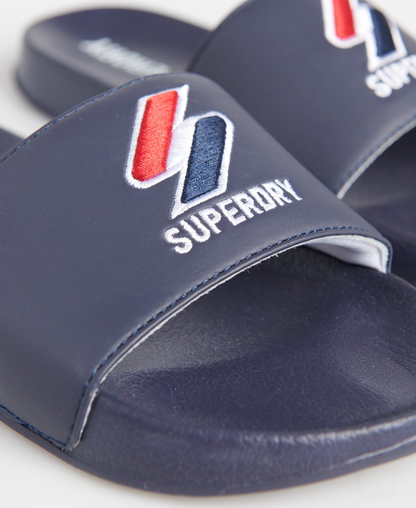 Superdry Core Pool Sliders - Womens Sliders