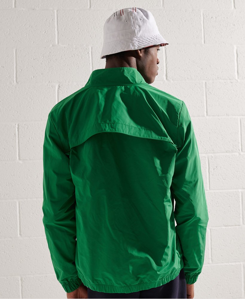 Mens - Track Jacket in Oregon Green | Superdry