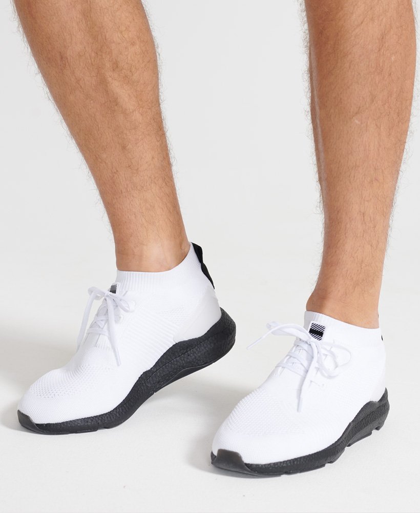 Mens - Agile High Runner 2.0 in Optic | Superdry