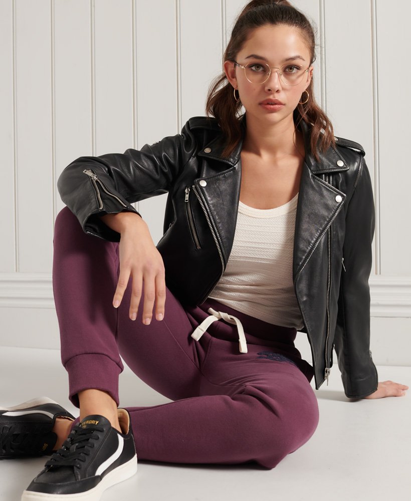 Superdry Collegiate Jogginghose Mit Schriftzug Damen Damen Jogginghosen