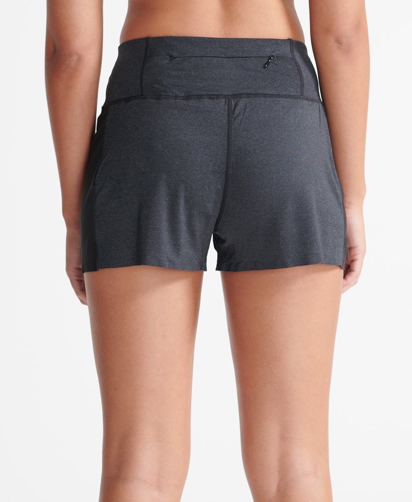 Womens - Cooling Loose Shorts in Black | Superdry UK