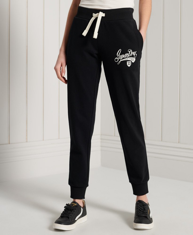 Superdry Collegiate Loopback Jogginghose Mit Schriftzug Damen Damen