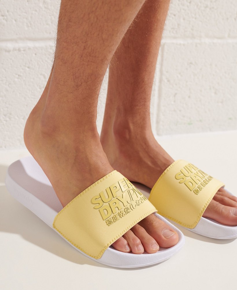 Superdry Sorrento Pool Sliders - Mens Mens Sliders