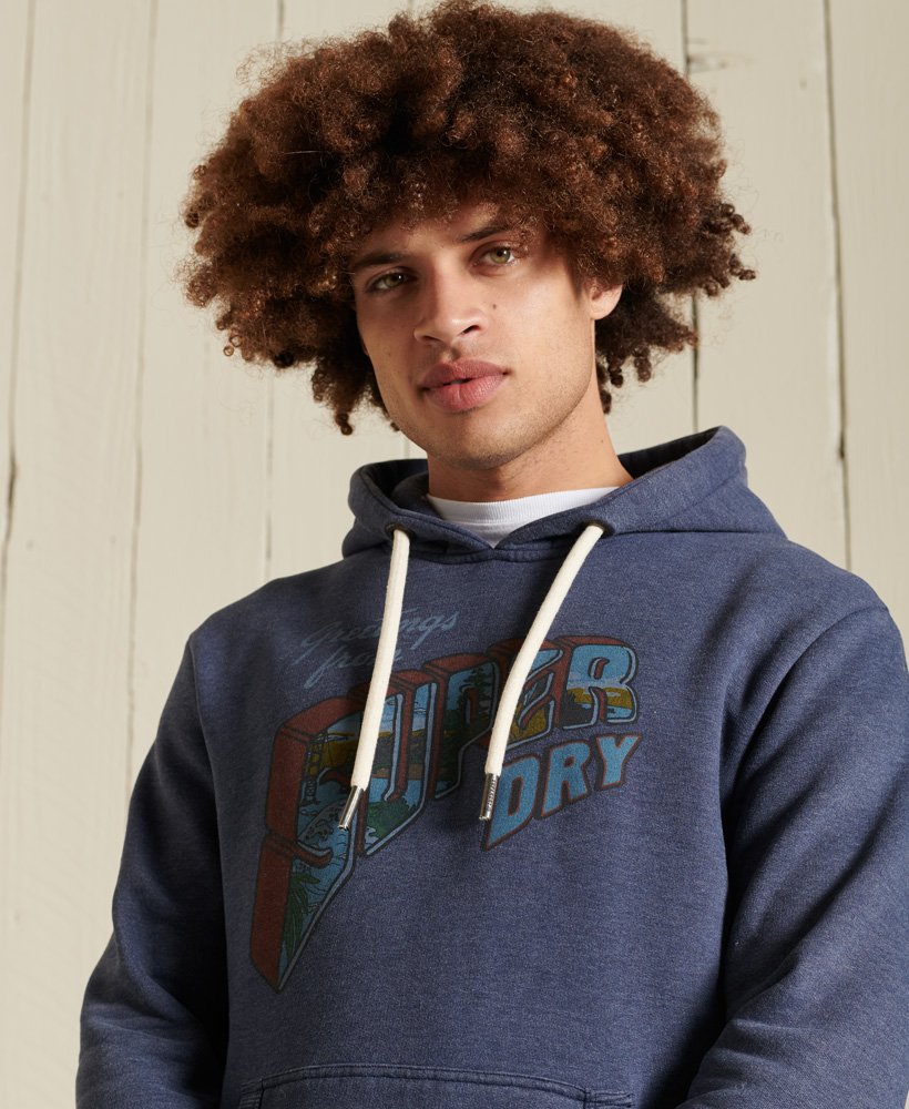 Superdry Heritage Mountain Hoodie Herren Hoodies Superdry Heritage Mountain Hoodie Herren Hoodies