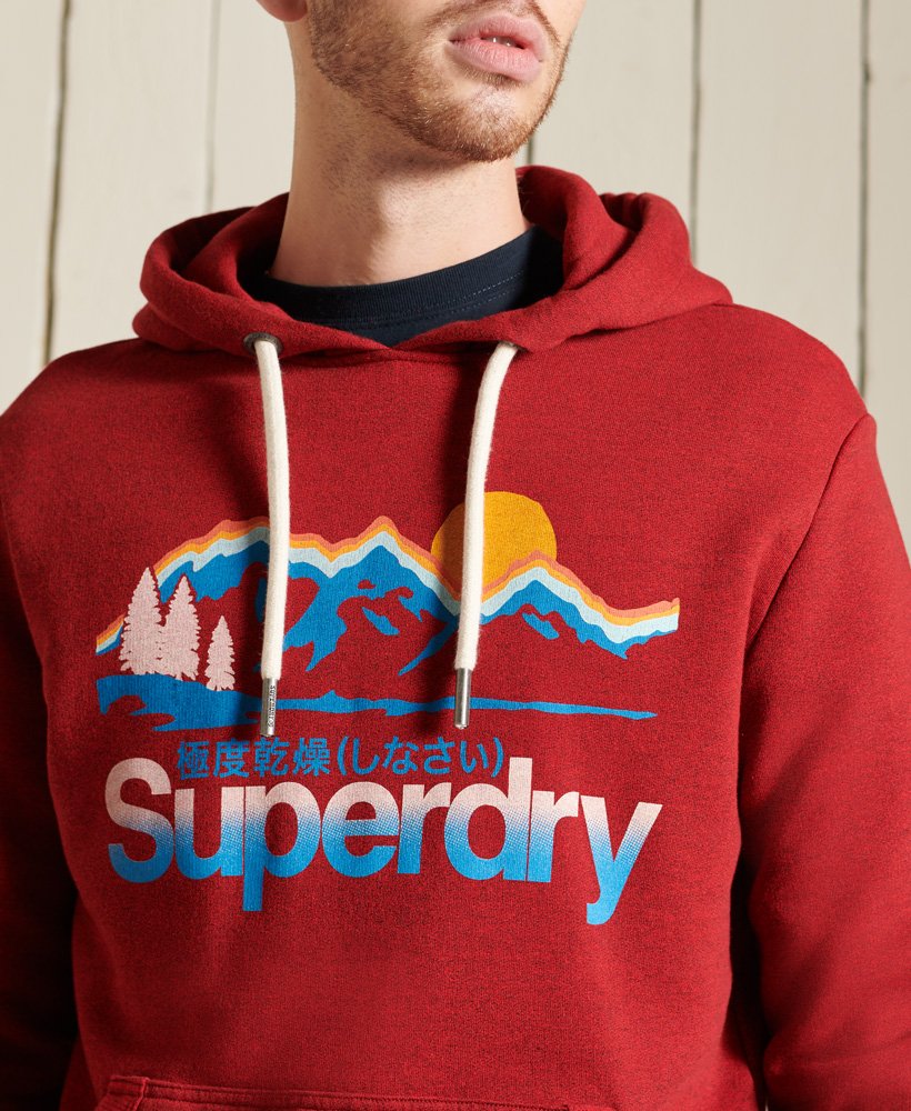 Superdry Core Logo Great Outdoors Hoodie Herren Hoodies Superdry Core Logo Great Outdoors Hoodie Herren Hoodies
