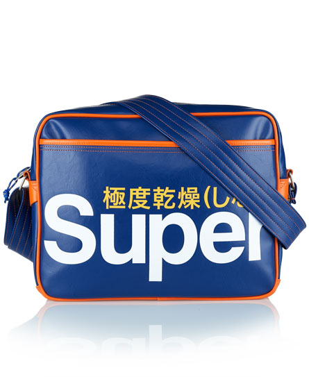 Superdry Utah Bag In Blue | ModeSens