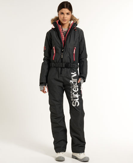 Superdry Glacier Skianzug - Damen Superdry Snow