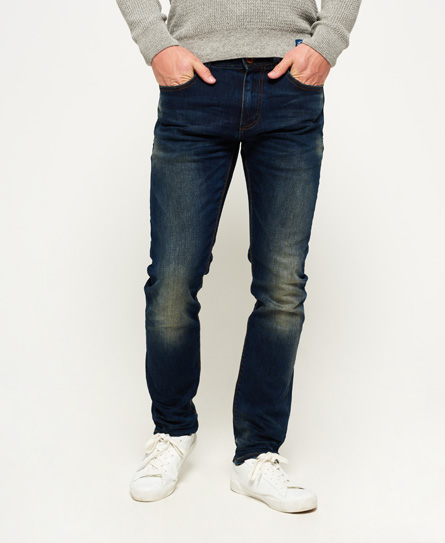 Mens Slim Fit Jeans | Classic Denim & Distressed Details | Superdry