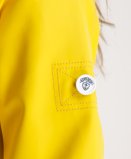 Womens - Boat Jacket in Trawler Yellow | Superdry