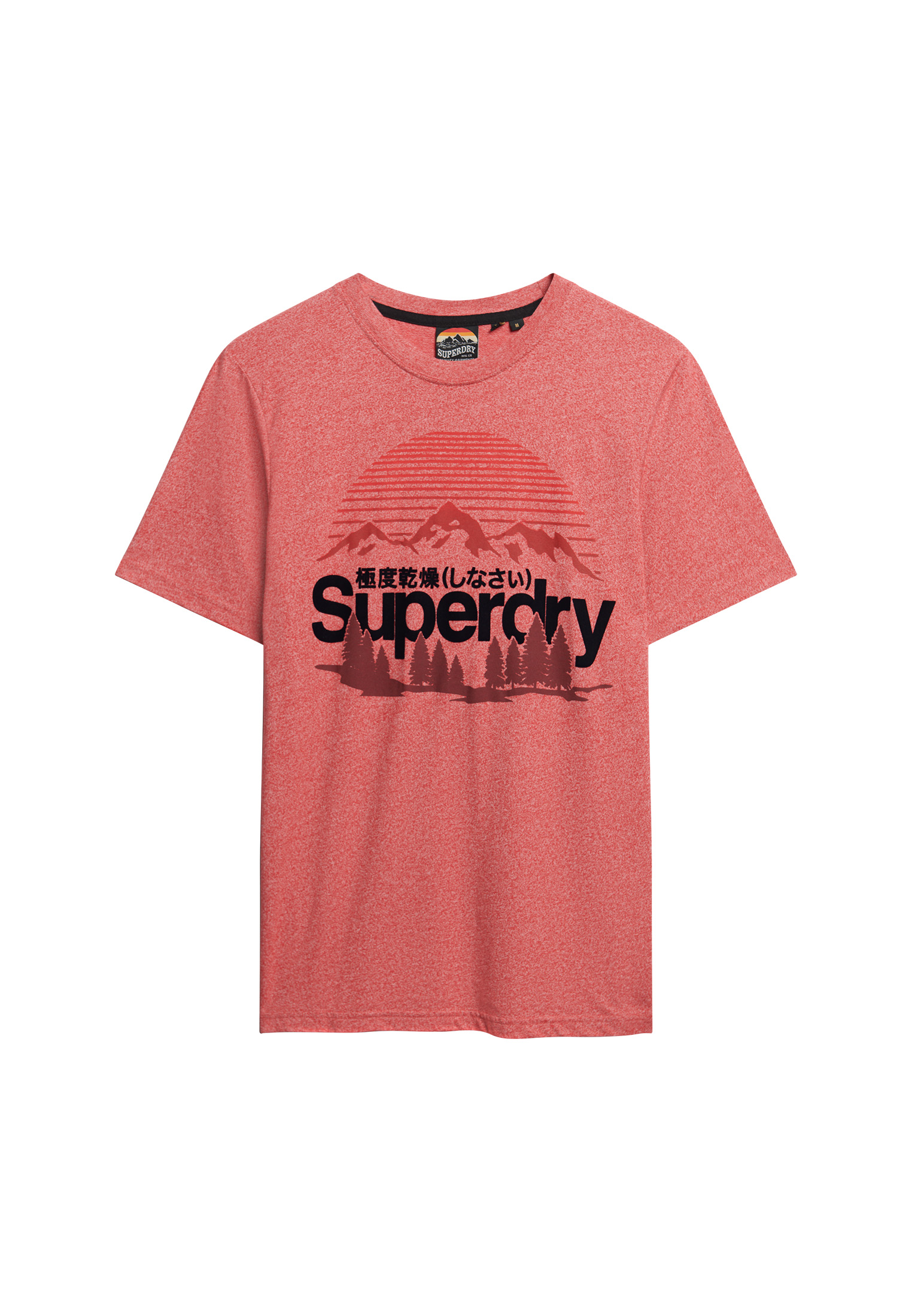 Superdry Mens Core Logo Great Outdoors T-Shirt | eBay