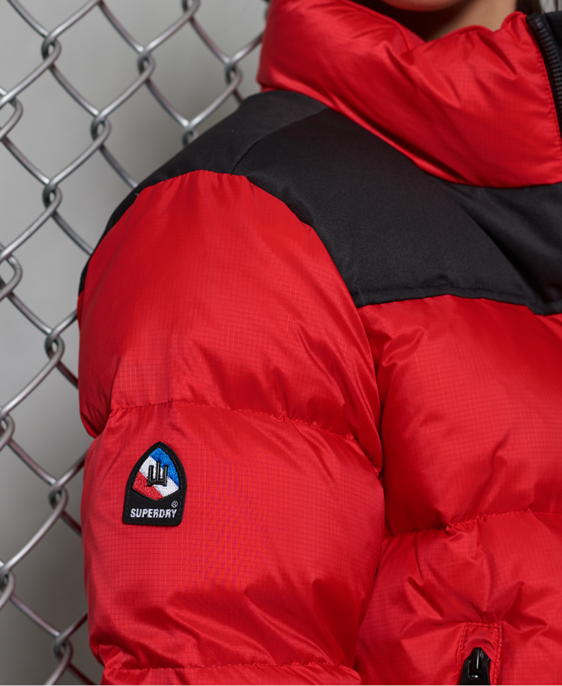 Superdry Womens Sportstyle Code Puffer Jacket | eBay