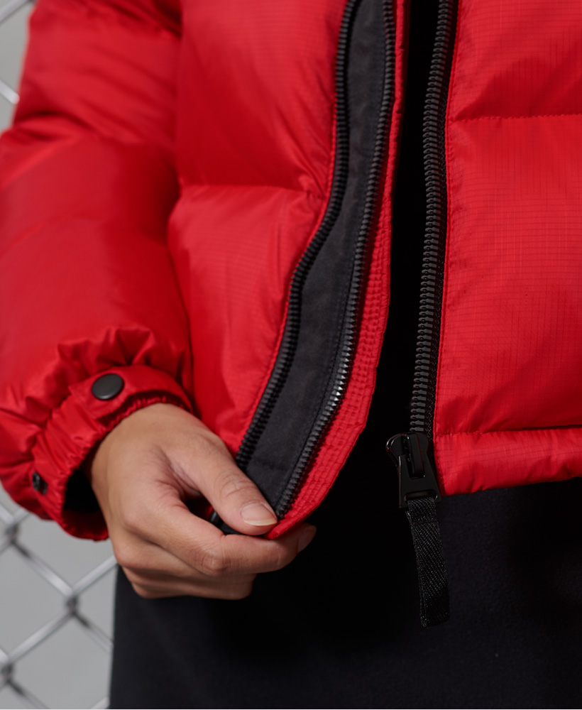 Superdry Womens Sportstyle Code Puffer Jacket | eBay