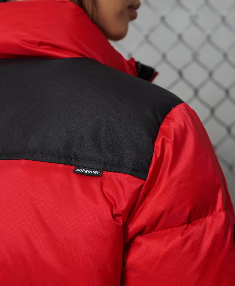 Superdry Womens Sportstyle Code Puffer Jacket | eBay